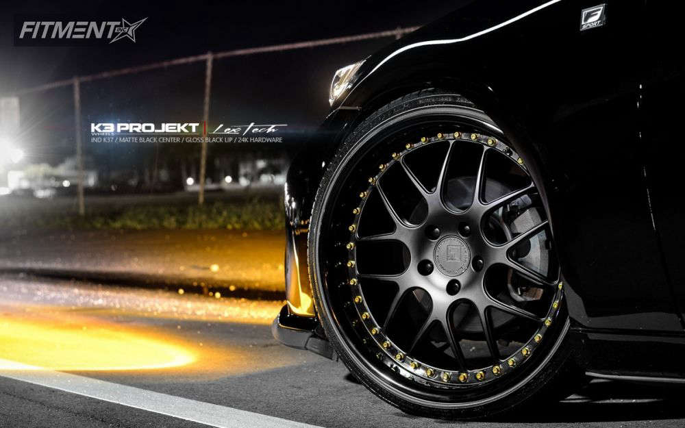 2014 Lexus IS250 C with 19x9 K3 Projekt IND Series - K37 and Achilles ...