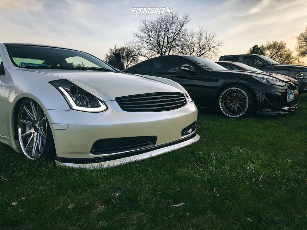 2005 INFINITI G35 Base with 20x9.5 Rohana Rc10 and Achilles 235x30 on ...