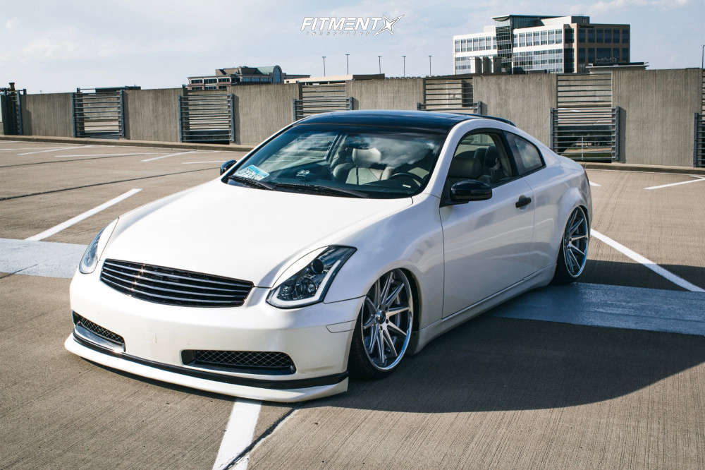 2005 INFINITI G35 Base with 20x9.5 Rohana Rc10 and Achilles 235x30 on ...
