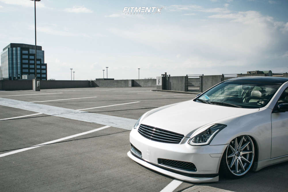 2005 INFINITI G35 Base with 20x9.5 Rohana Rc10 and Achilles 235x30 on ...