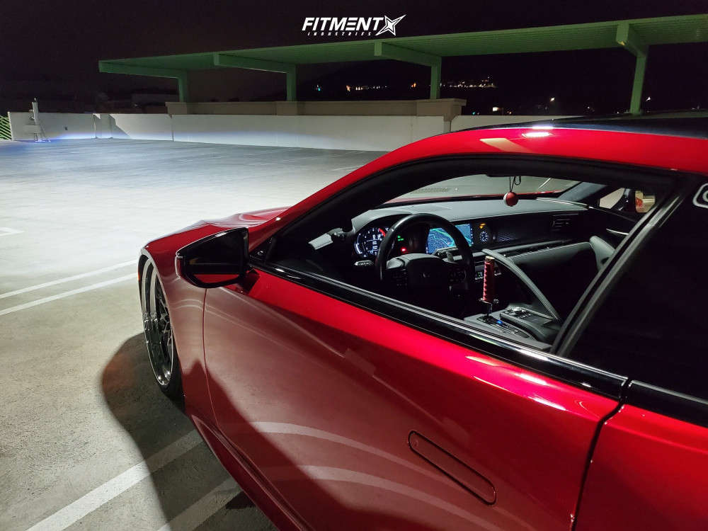 2019 Lexus LC500 Base with 22x9.5 Avant Garde and Pirelli 255x35 on Air ...