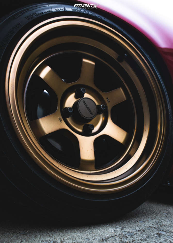 1991 Mazda MX-5 Miata Base with 15x8 Rota Grid V and Toyo Tires 195x45 ...