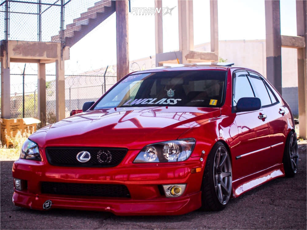 2003 Lexus IS300 Base with 17x9 MB Wheels Battle and Ironman 205x40 on ...