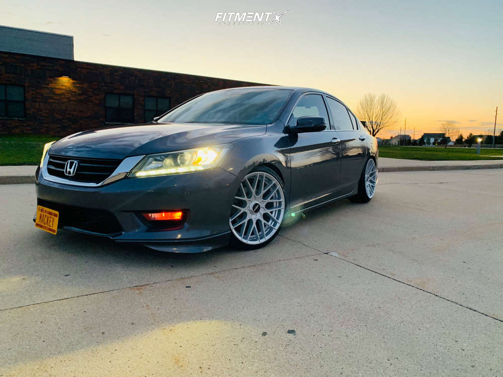 2015 Honda Accord EX-L with 19x8.5 Rotiform Rse and Nankang 225x35 on Coilovers | 1061921 ...