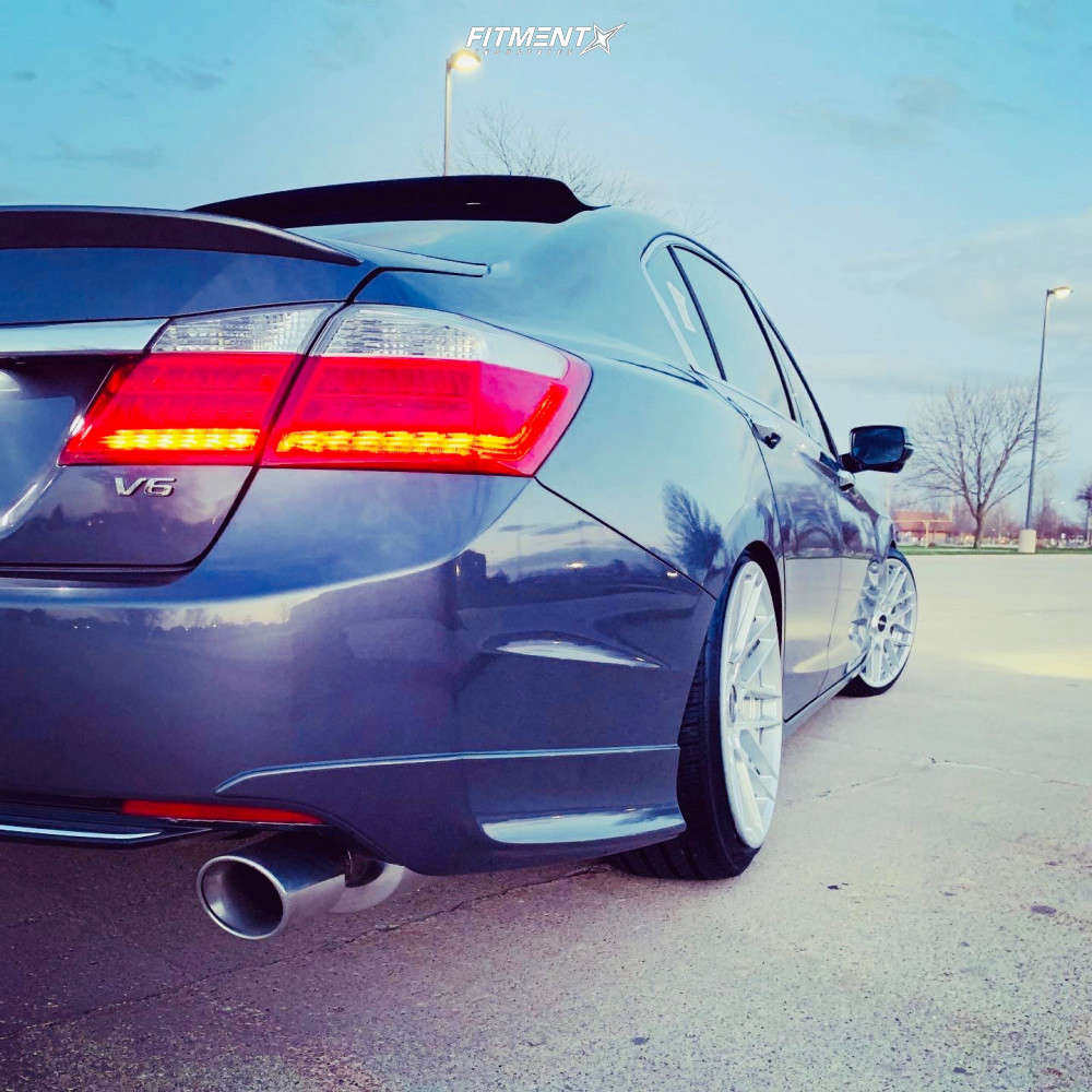 2015 Honda Accord EX-L with 19x8.5 Rotiform Rse and Nankang 225x35 on Coilovers | 1061921 ...