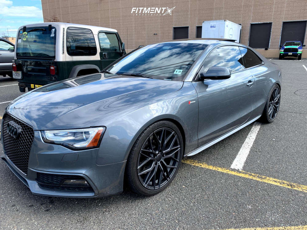 2014 Audi S5 Prestige with 19x9 305 Forged FT107 and Continental 255x35 ...