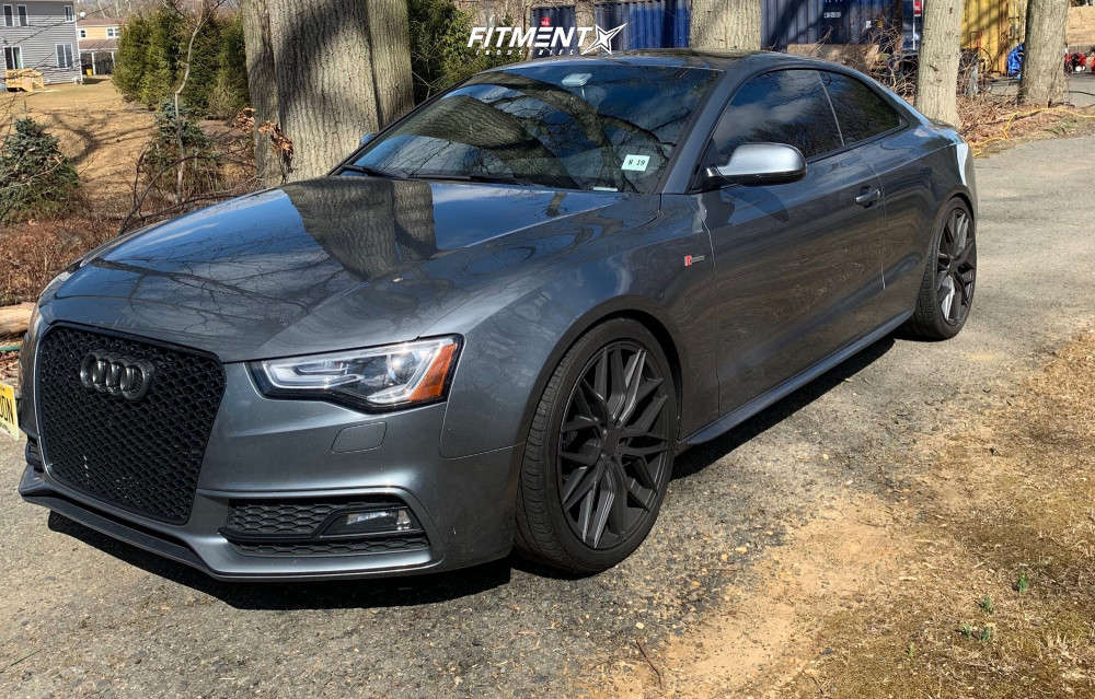 2014 Audi S5 Prestige with 19x9 305 Forged FT107 and Continental 255x35 ...
