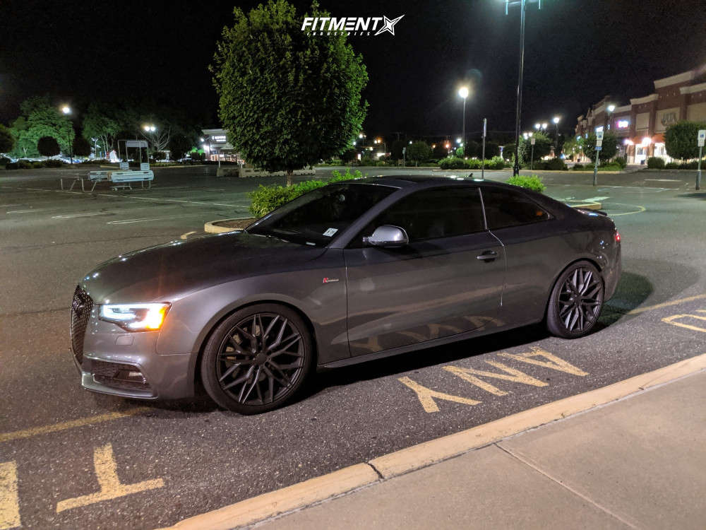 2014 Audi S5 Prestige with 19x9 305 Forged FT107 and Continental 255x35 ...