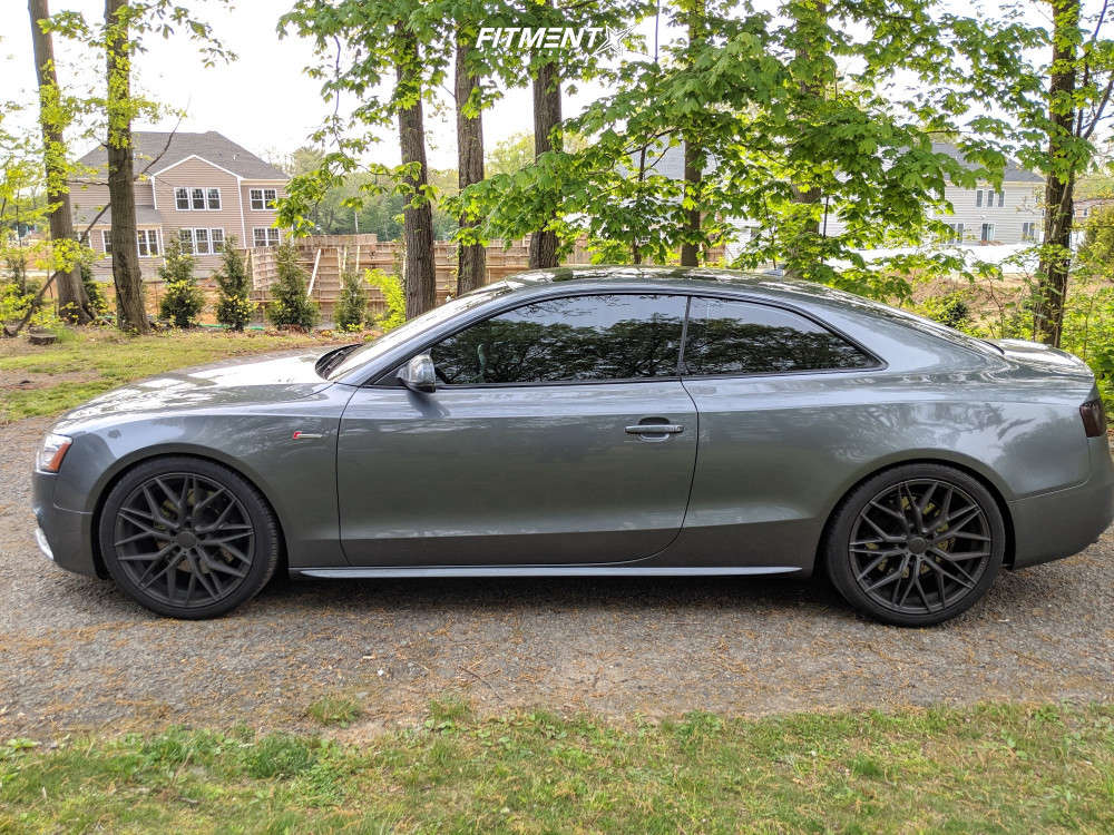 2014 Audi S5 Prestige with 19x9 305 Forged FT107 and Continental 255x35 ...