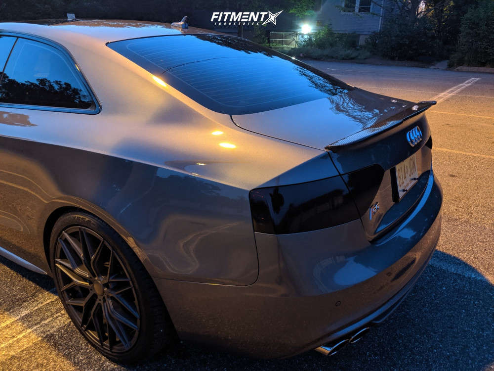 2014 Audi S5 Prestige with 19x9 305 Forged FT107 and Continental 255x35 ...