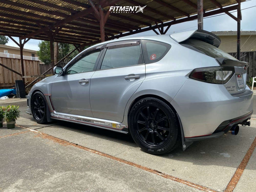 2013 Subaru WRX Limited with 18x8 Method MR503 and Toyo Tires 245x45 on ...
