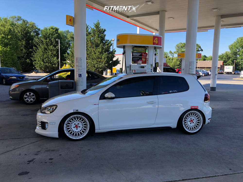 2013 Volkswagen GTI Base with 18x9 Avant Garde M540 and Michelin 225x40 ...