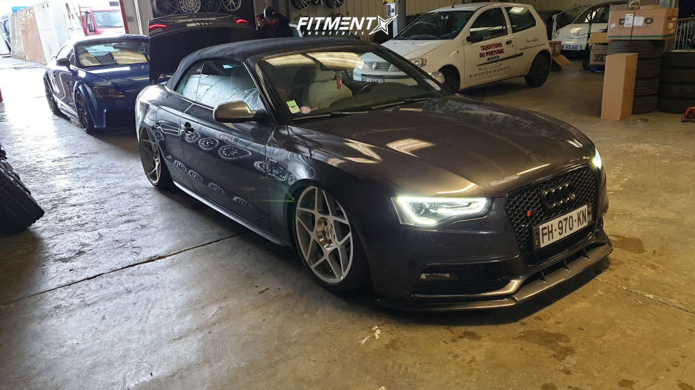 2013 Audi S5 Cabriolet with 20x9 3SDM 0.08 and Michelin 265x30 on Air ...