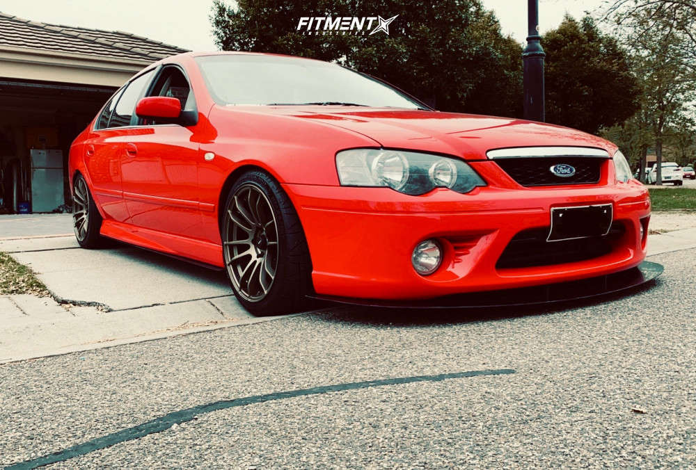 2005 Ford Falcon XR6 Limited with 18x9.5 AVID1 AV20 and Neolin 235x40 ...