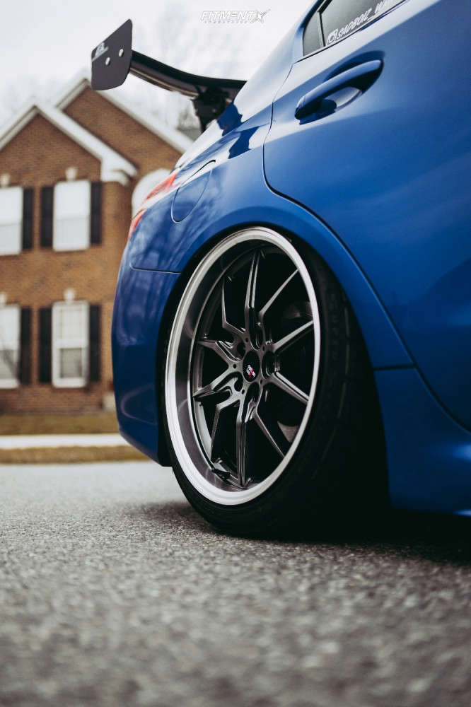 2019 Subaru WRX Premium with 19x9.5 Option Lab S718 and Federal 235x35 ...