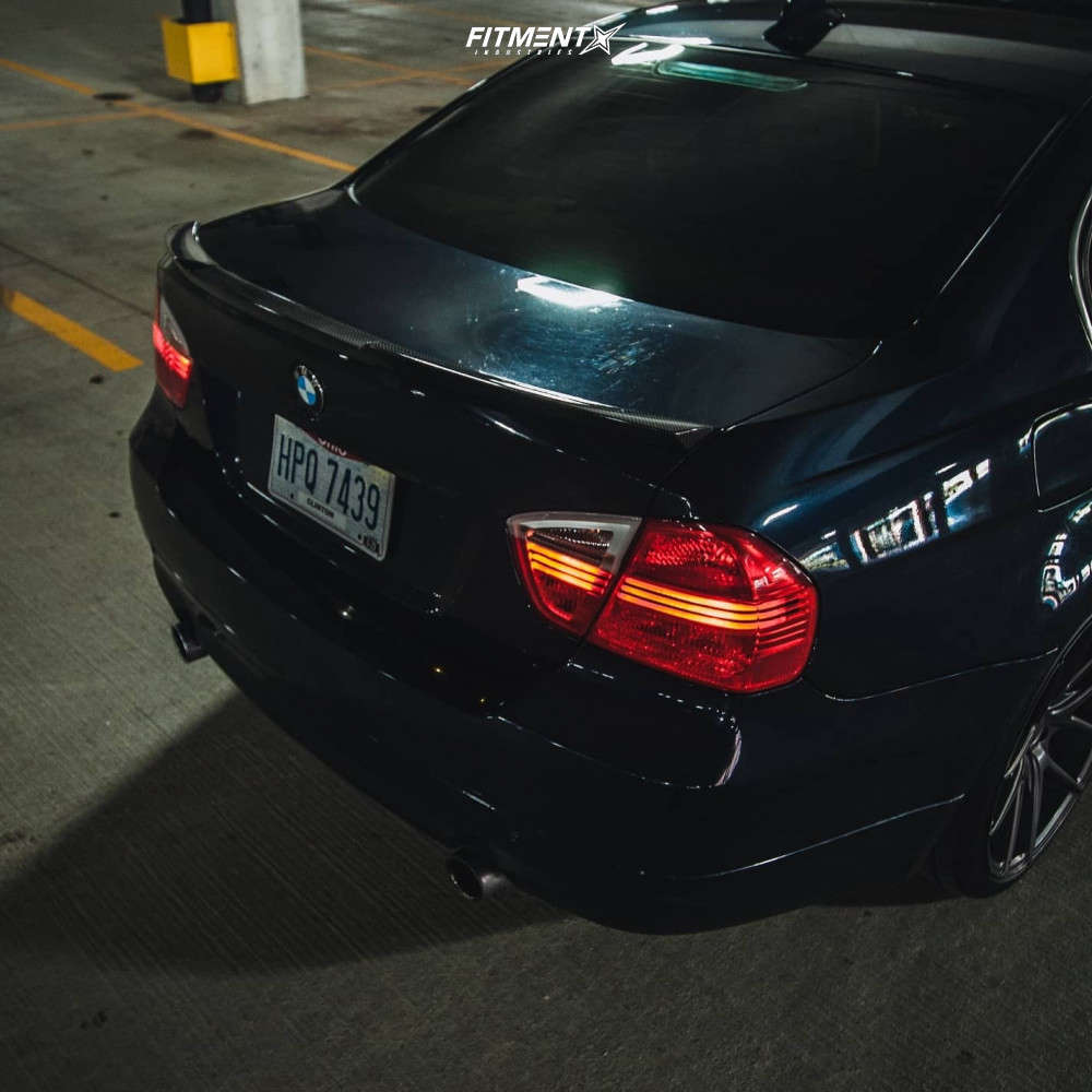 2008 BMW 335xi Base with 19x8.5 Niche Misano and Hankook 235x35 on ...