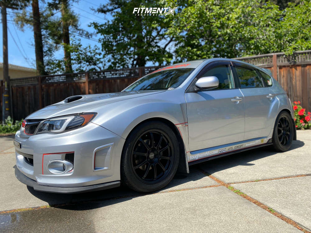 2013 Subaru WRX Limited with 18x8 Method MR503 and Toyo Tires 245x45 on ...