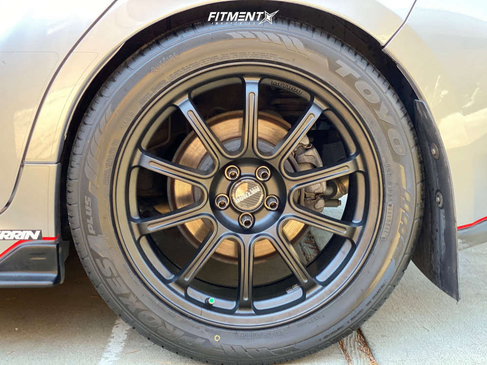 2013 Subaru WRX Limited with 18x8 Method MR503 and Toyo Tires 245x45 on ...