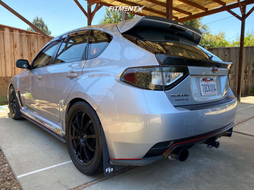 2013 Subaru WRX Limited with 18x8 Method MR503 and Toyo Tires 245x45 on ...