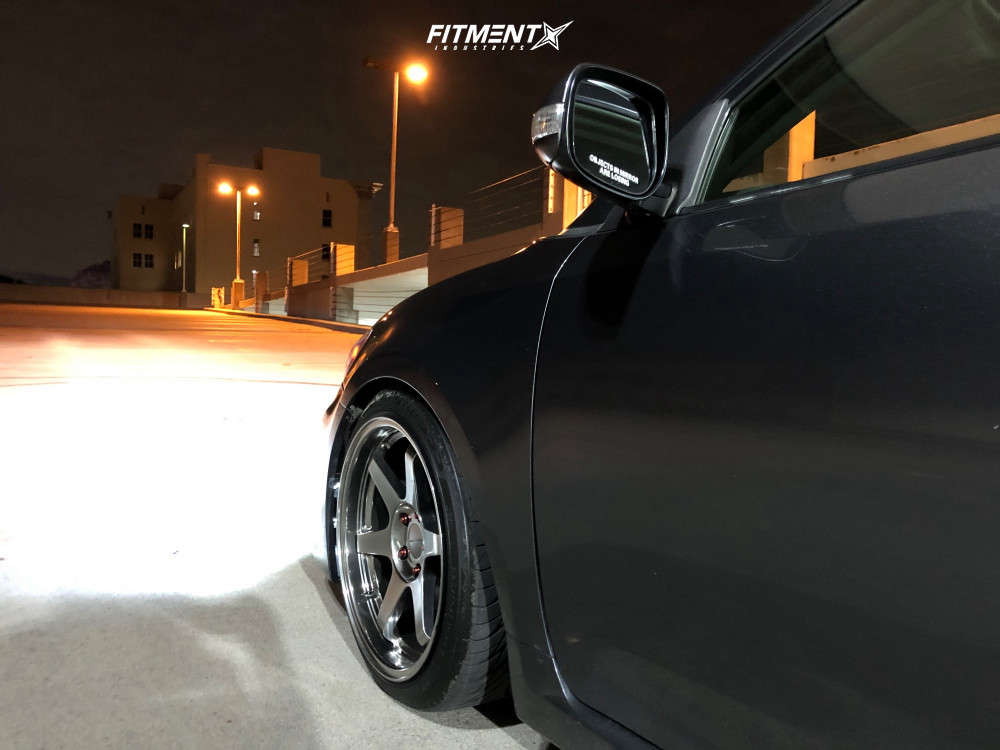 2015 Scion TC Base with 18x9.5 Varrstoen Es2 and Federal 225x40 on ...