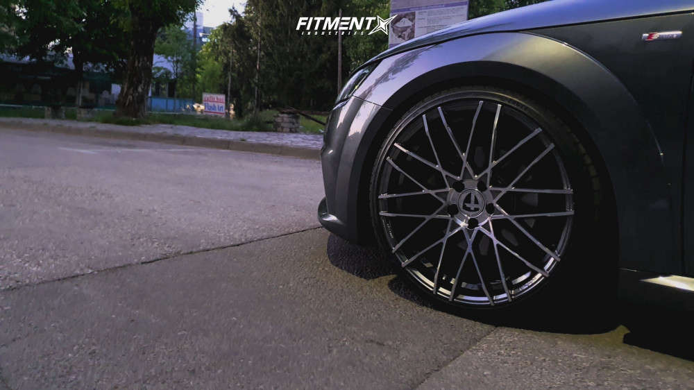 2016 Audi TT Quattro S with 20x8.5 Tomason TN19 and Goodyear 235x30 on ...