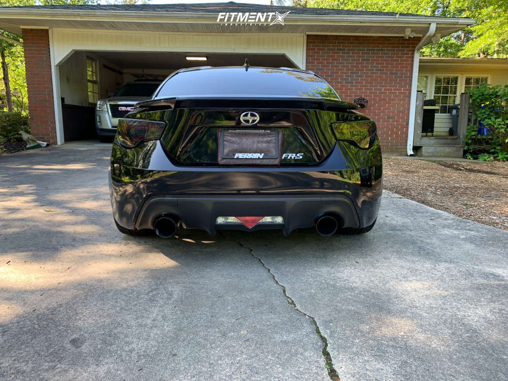 2015 Scion FR-S Base with 18x8.5 Option Lab R716 and Bridgestone 235x40 ...