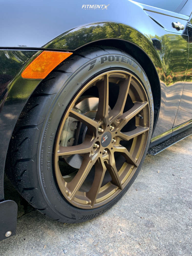 2015 Scion FR-S Base with 18x8.5 Option Lab R716 and Bridgestone 235x40 ...