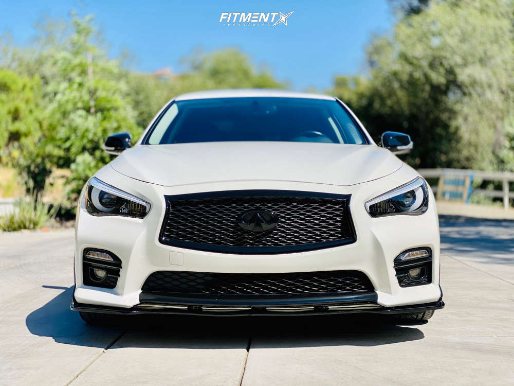 2016 INFINITI Q50 Sport with 20x9 Niche Misano and Continental 245x35 ...