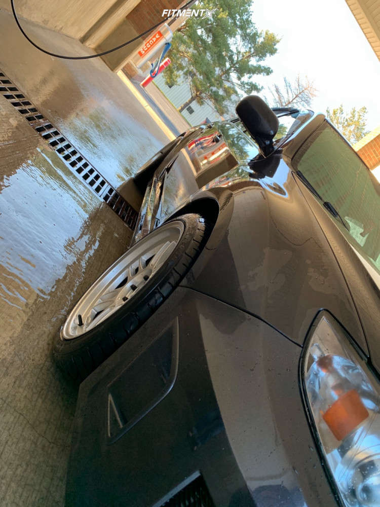 2012 Subaru WRX Base with 18x9.5 ESR Sr11 and Federal 255x35 on Stock ...