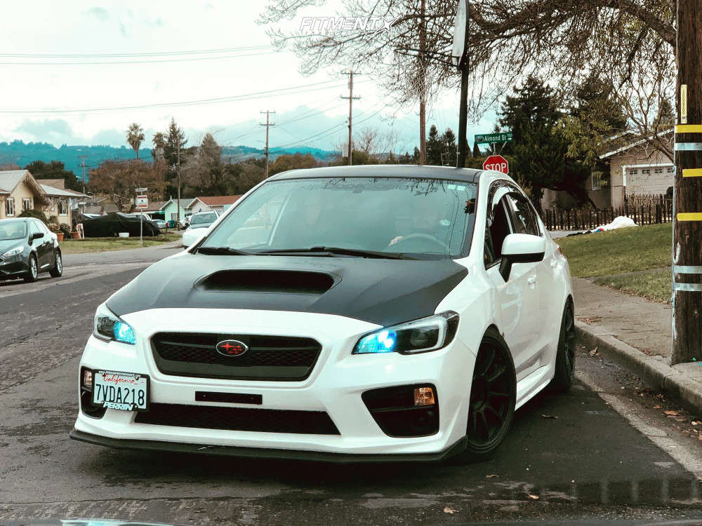 2017 Subaru WRX Base with 18x9.5 Ambit Rt8 and Sumitomo 245x35 on ...