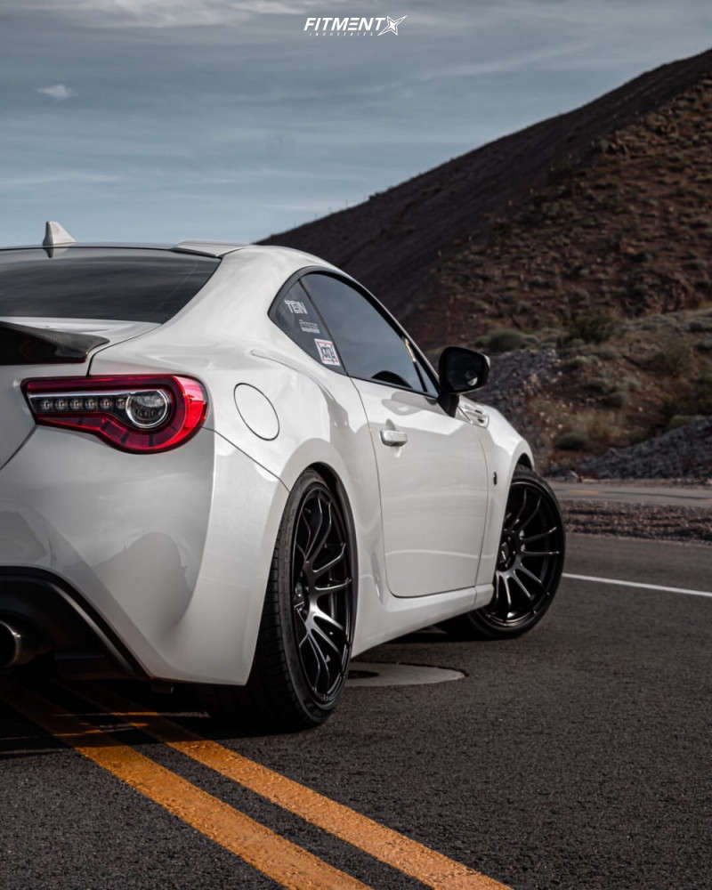 2020 Toyota 86 GT with 18x9.5 AVID1 AV20 and Nankang 245x35 on ...