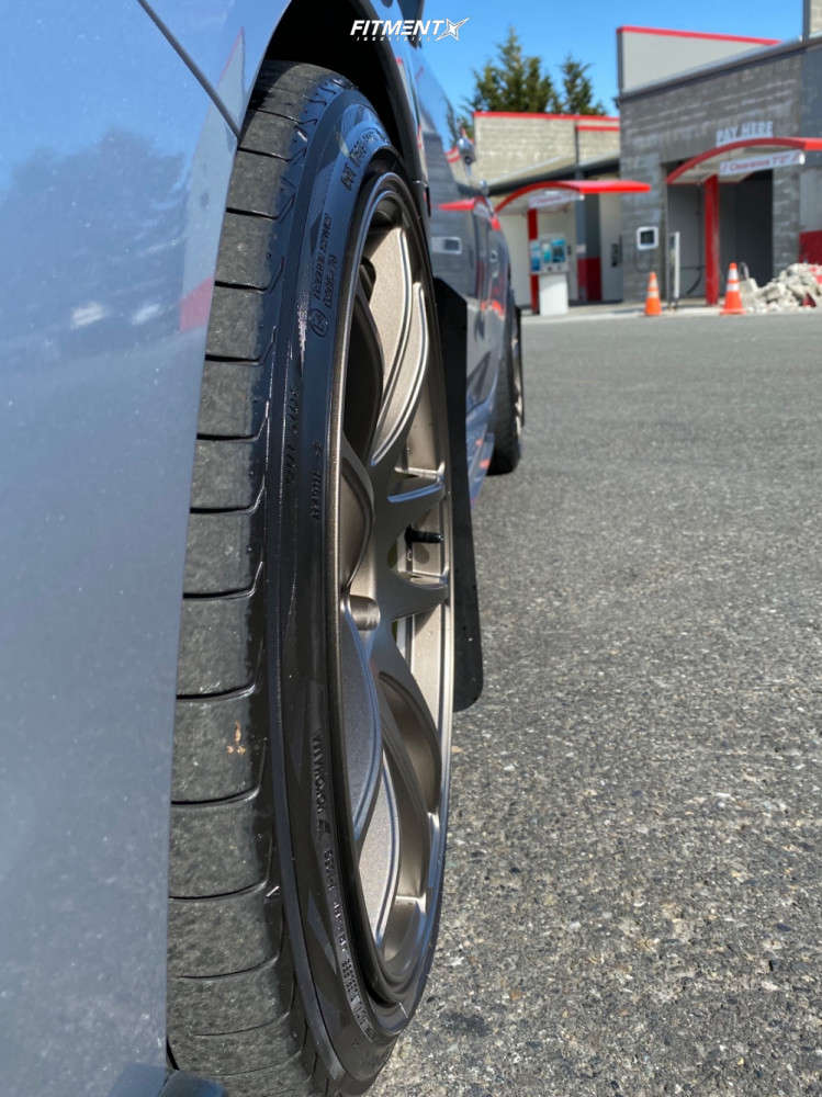 2020 Subaru WRX STI Base with 19x9.5 ESR Sr08 and Yokohama 245x35 on Stock Suspension | 1070157 ...