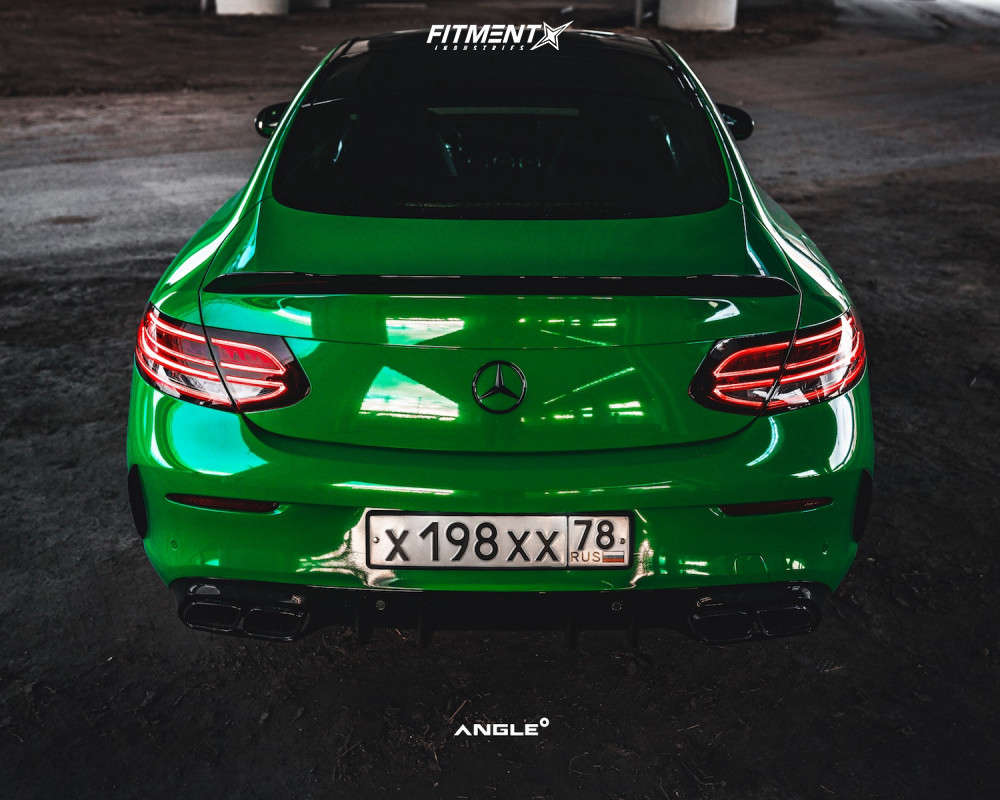 2018 Mercedes-Benz C43 AMG Base with 20x8.5 ANGLE A1-S45 and Michelin ...