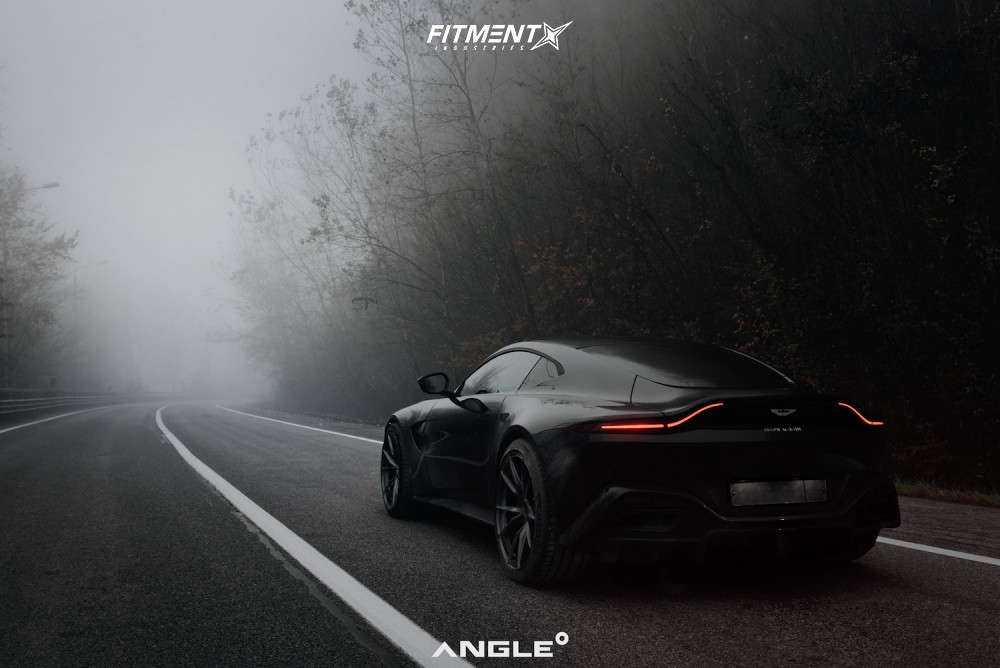 2019 Aston Martin Vantage Base with 21x9.5 ANGLE A1-S180 and Michelin ...