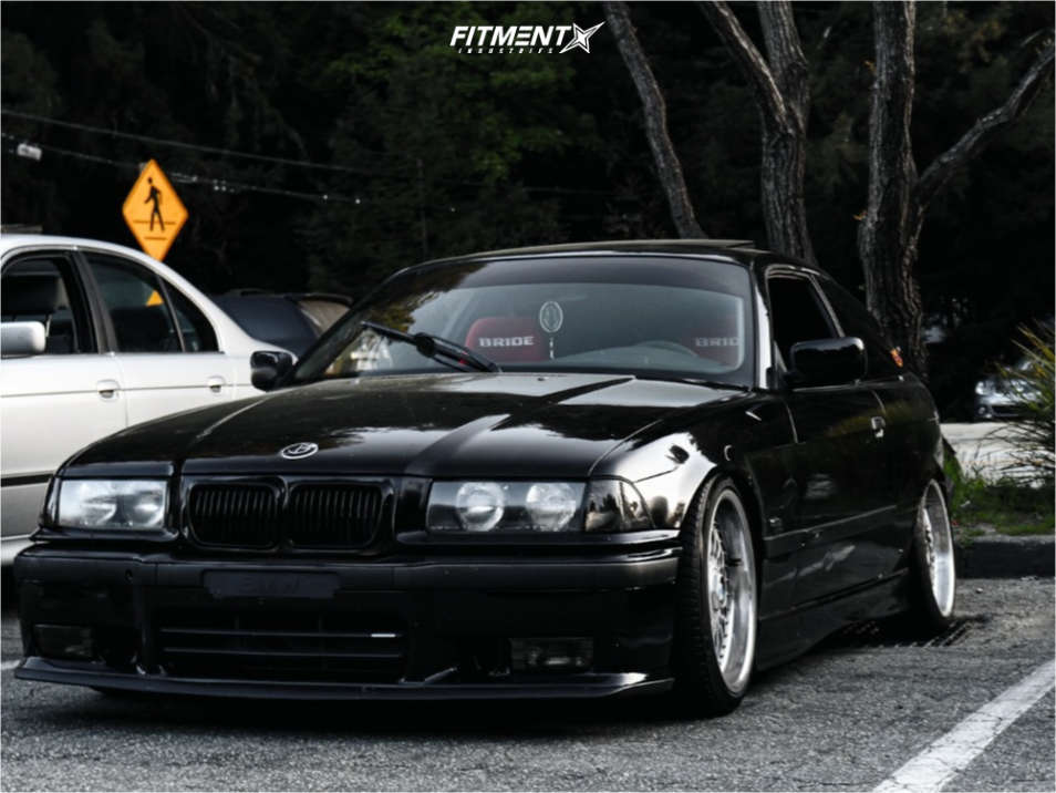 Black Bmw E36 Bbs