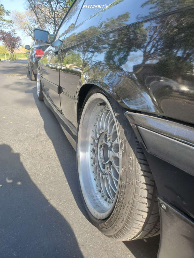 1998 BMW 323is Base with 17x8 BBS Rc090 and Sumitomo 205x40 on ...