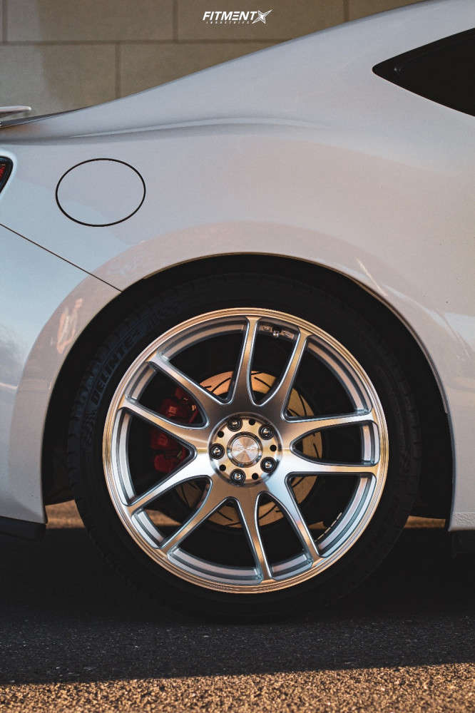 2016 Subaru BRZ Limited with 18x9.5 ESR Sr08 and Delinte 245x35 on ...