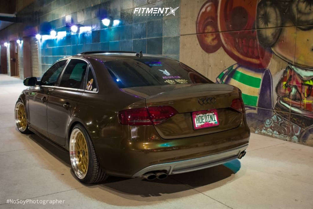 2012 Audi S4 Base with 19x9.5 JNC JNC005 and Advanta 235x35 on Lowering ...
