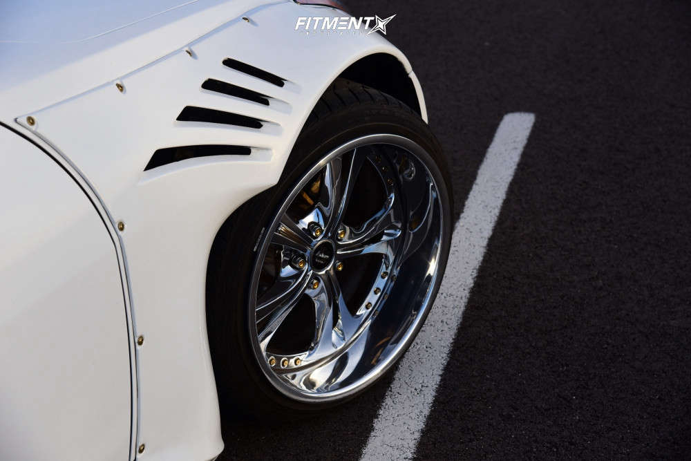 2003 Nissan 350Z Performance with 19x11 Weds Cerberus Ii and Achilles ...