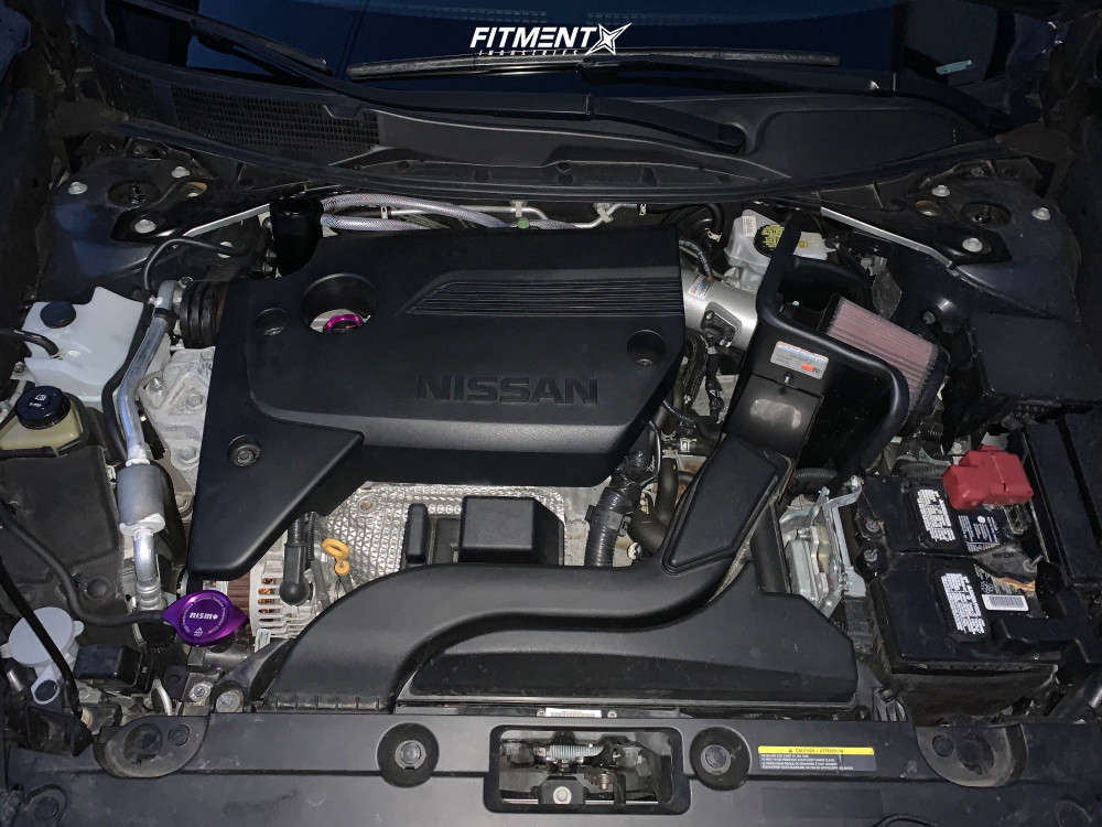 2017 Nissan Altima SR with 18x8.5 AVID1 AV20 and Federal 245x45 on ...