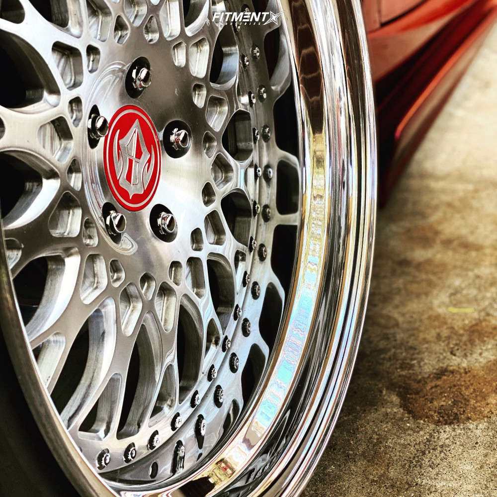 2015 Lexus IS250 Base with 19x9.5 VIP Modular Vx110 and Accelera 215x35 ...