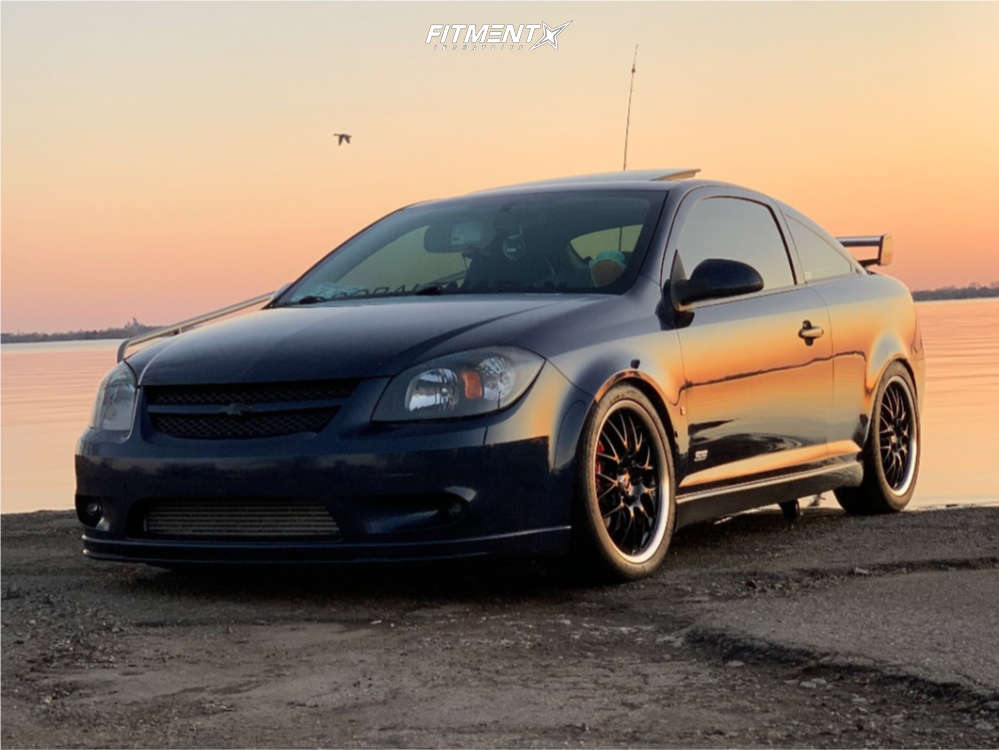 2008 Chevrolet Cobalt SS with 18x8.5 Enkei Lusso and Continental 225x40 ...