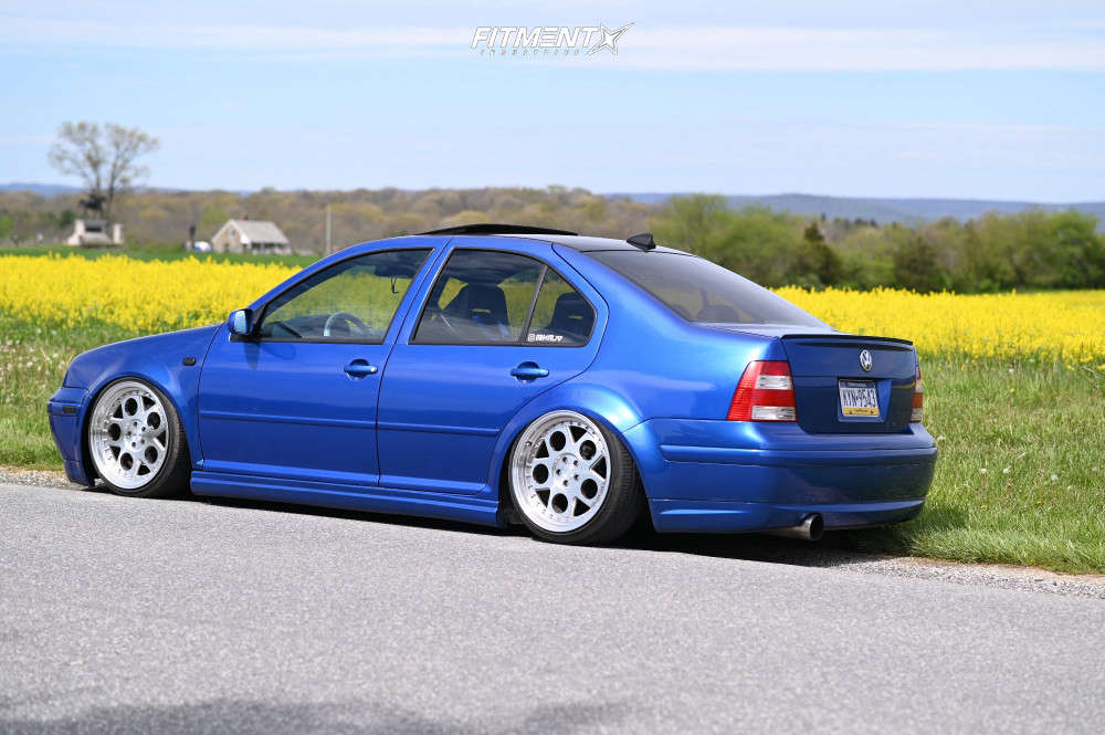 2001 Volkswagen Jetta GLS with 18x9 Avant Garde M230 and Nankang 205x40 ...