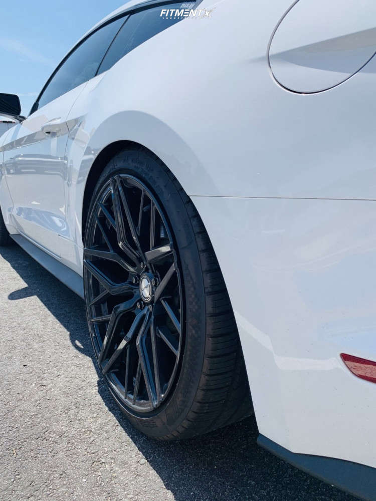 2019 Ford Mustang GT with 20x10 Shift Spring and Nankang 275x35 on ...