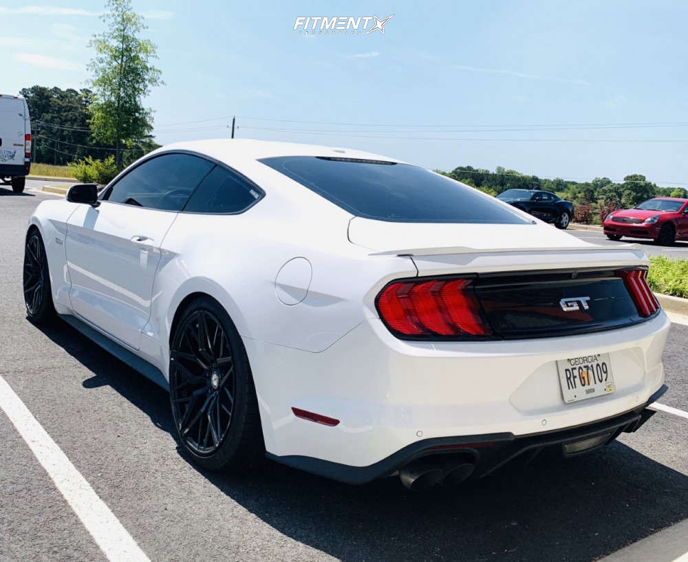 2019 Ford Mustang GT with 20x10 Shift Spring and Nankang 275x35 on ...