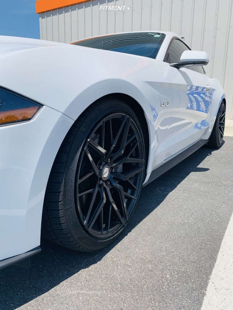 2019 Ford Mustang GT with 20x10 Shift Spring and Nankang 275x35 on ...