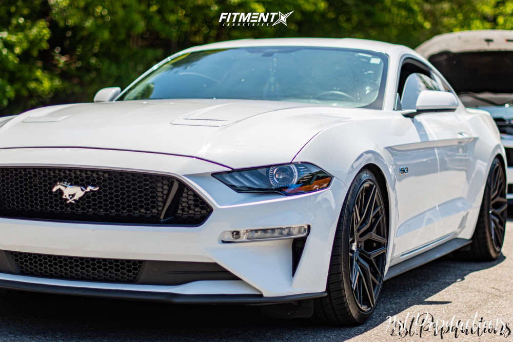 2019 Ford Mustang GT with 20x10 Shift Spring and Nankang 275x35 on ...