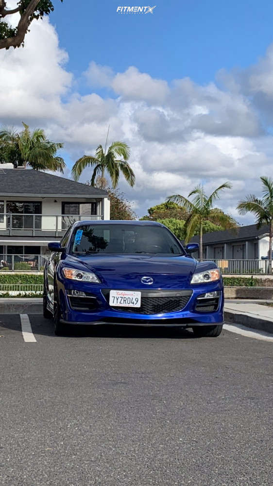 2010 Mazda RX-8 R3 with 18x8 Konig Control and Hankook 245x50 on Stock ...