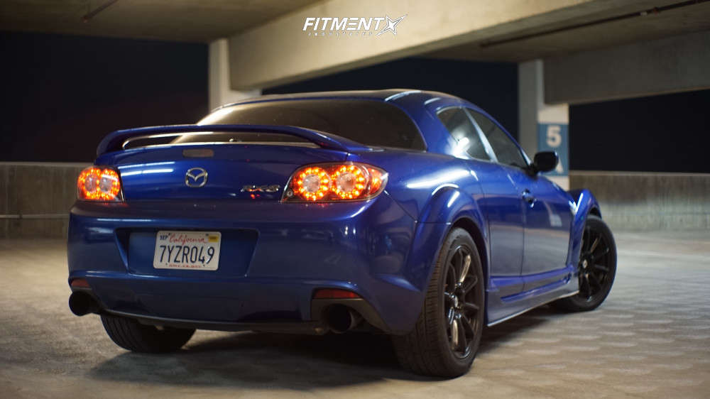 2010 Mazda RX-8 R3 with 18x8 Konig Control and Hankook 245x50 on Stock ...