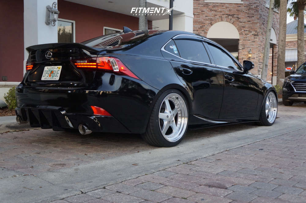 2015 Lexus IS250 Base with 19x8.5 ESR SR04 and Achilles 235x35 on ...